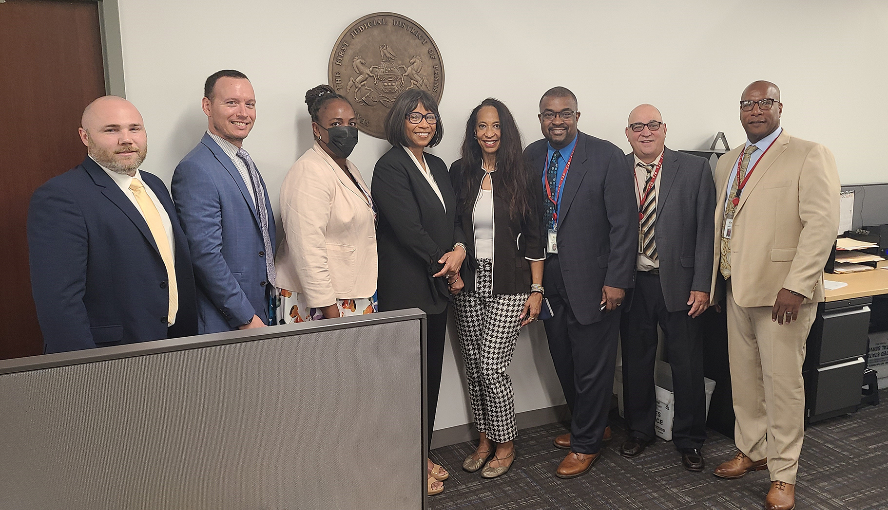 Pretrial Probation Parole Supervision Week Site Visits