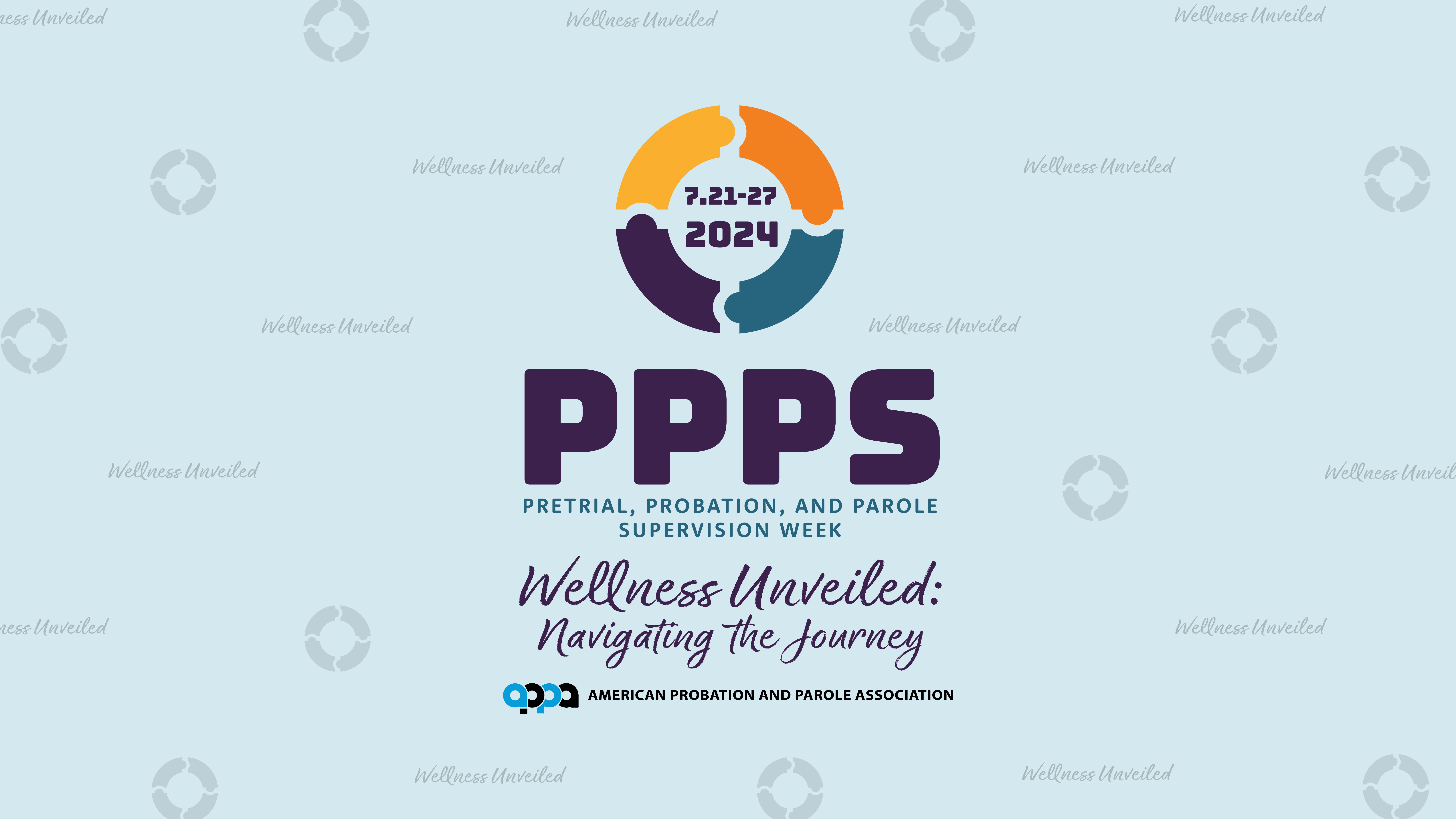 Pretrial Probation Parole Supervision Week | Promo Materials - Print